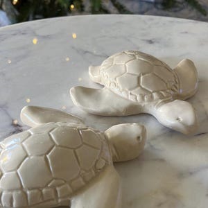 Turtle, Handmade, Ceramic Turtle, Paperweight, Gift, Sculpture - Etsy
