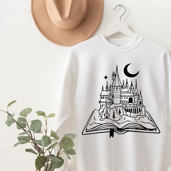 Magic School Svg - Etsy