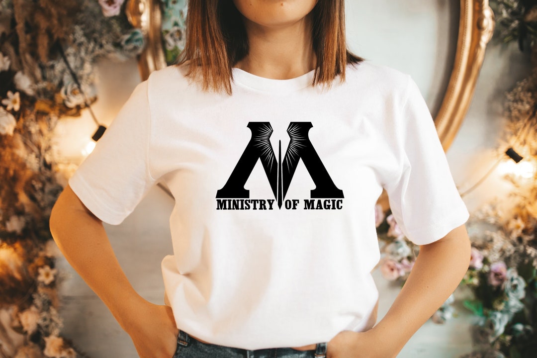 SVG - Dark Magic Government Logo Wizard School Ministry - Etsy