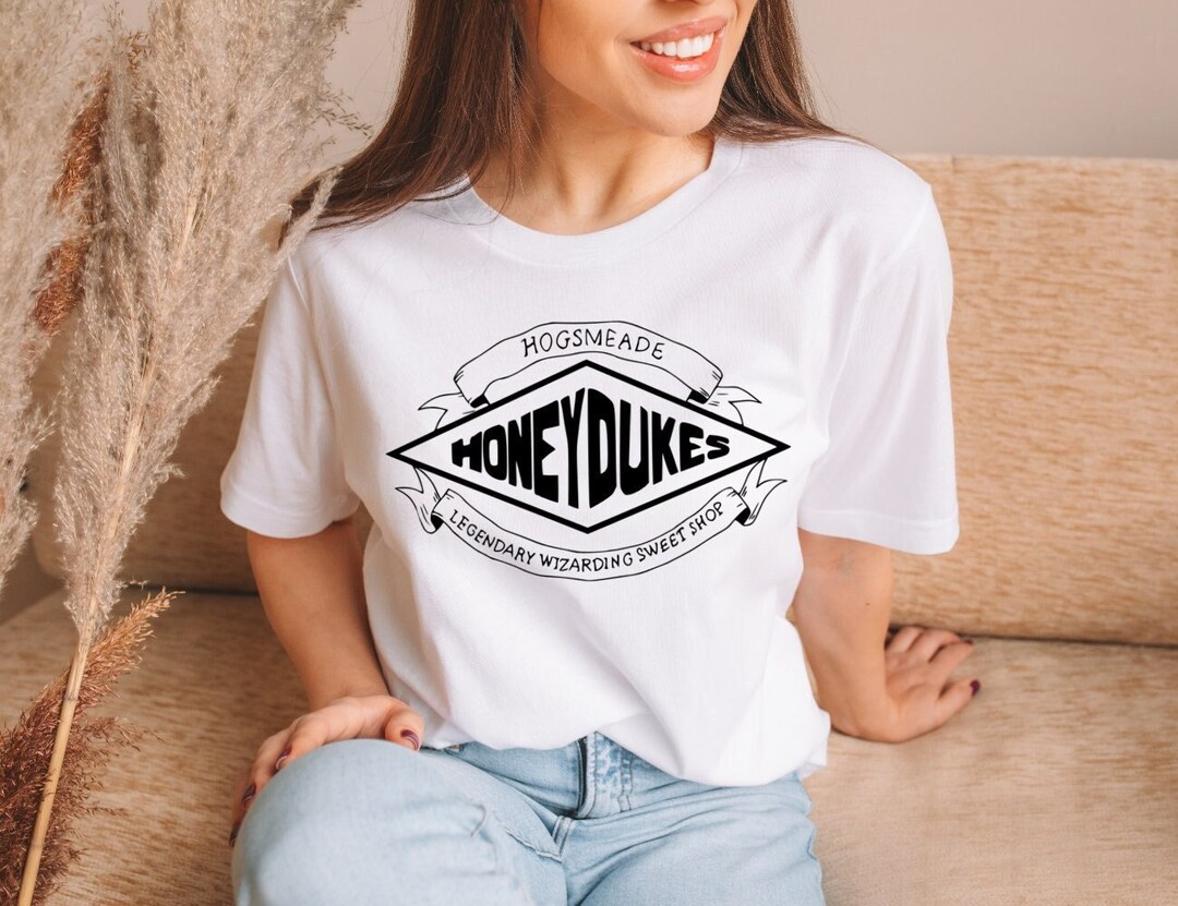 SVG - Honey Magic Store Logo Wizard School Duke's Candy - Etsy