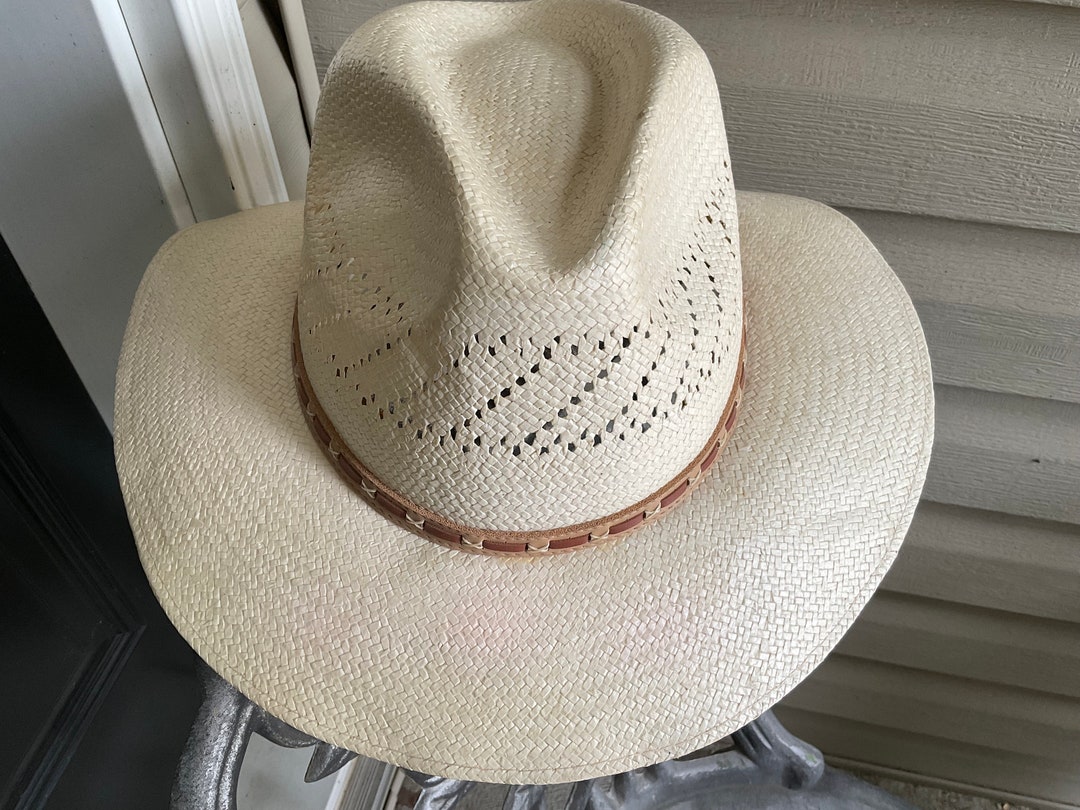Nicol Hat XL Mexico Hard Panama Hat - Etsy