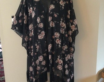 Chiffon Duster | Etsy