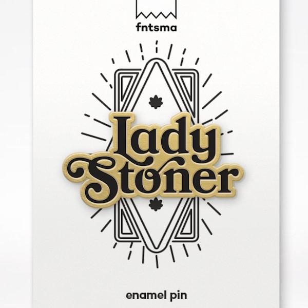 Weed Enamel Pin - Etsy