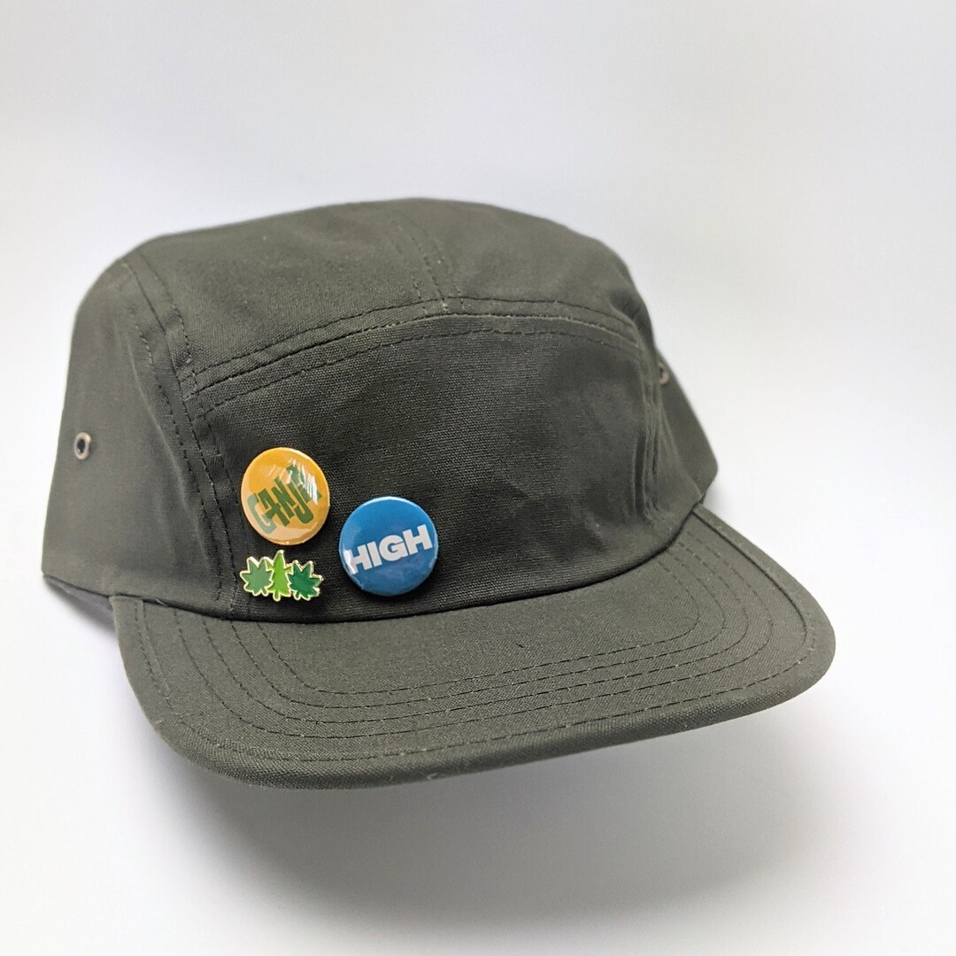 Taquito Roller Hat - Olive Green 5-panel Hat | Stoner Pin, 420 Gift ...