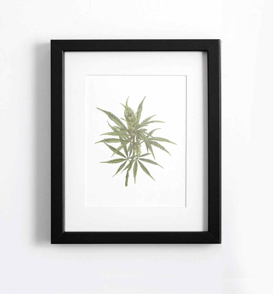 Cannabis Art Print | Cannabis Print, Home Decor, Office, Dispensary Art ...