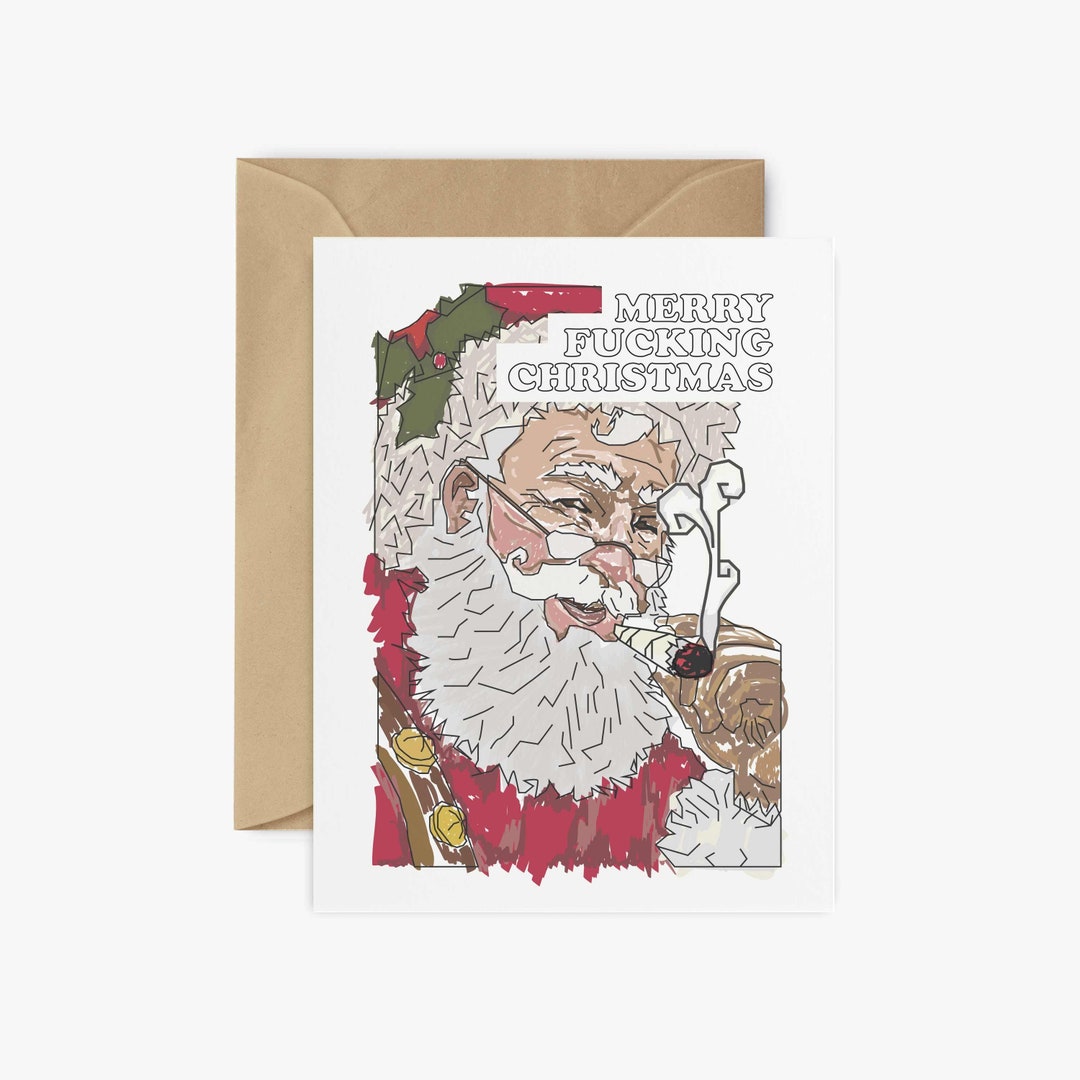 Merry F% Christmas Stoner Christmas 420 Christmas Weed Christmas Stoner ...