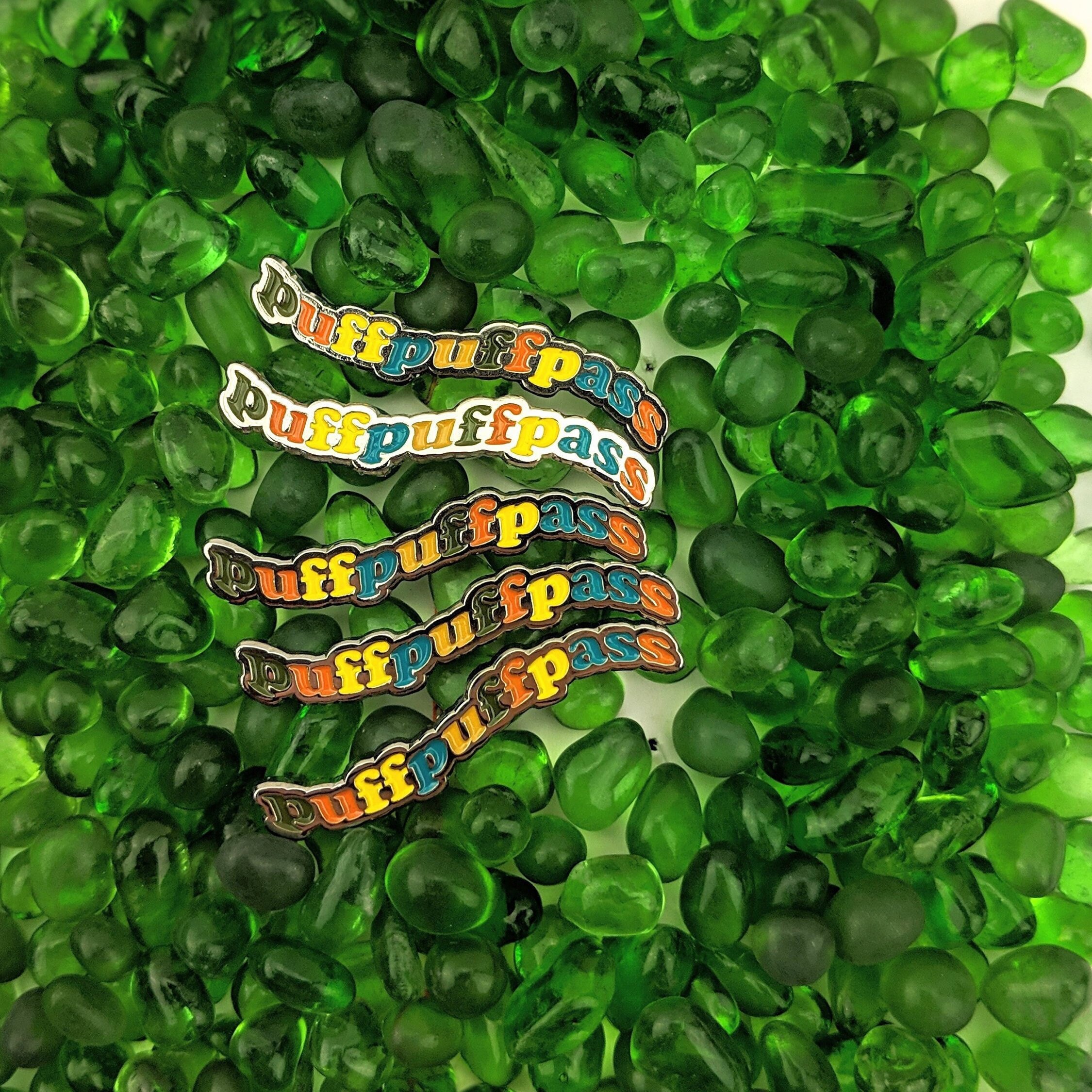 Puff Puff Pass Pin Stoner Pin 420 Gift Weed Pins Cannabis | Etsy