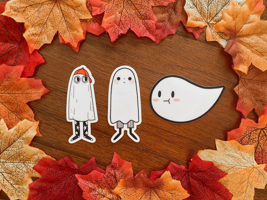 The Boo Crew Vinyl Stickers - Etsy