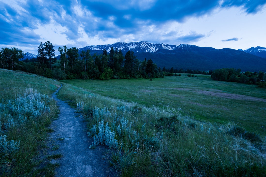 Fine Art Photography Prints "wallowas Twilight": Joseph Oregon, the ...