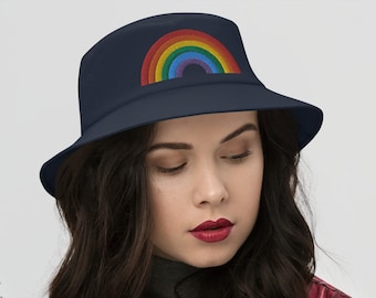 Trans Bucket Hat - Etsy