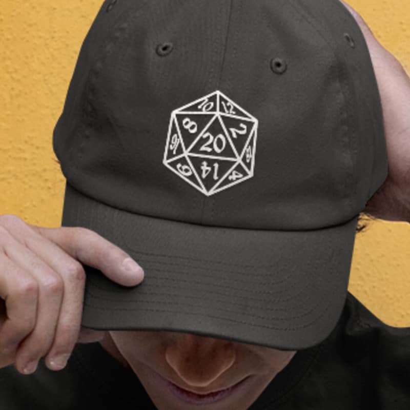 Personalized Dnd Hat - Etsy