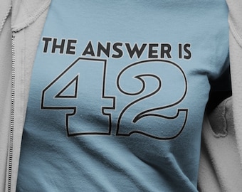 42 Douglas Adams - Etsy