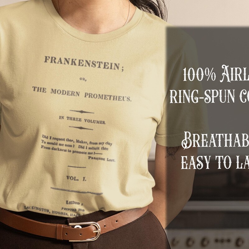Frankenstein 2025 Merch - Etsy