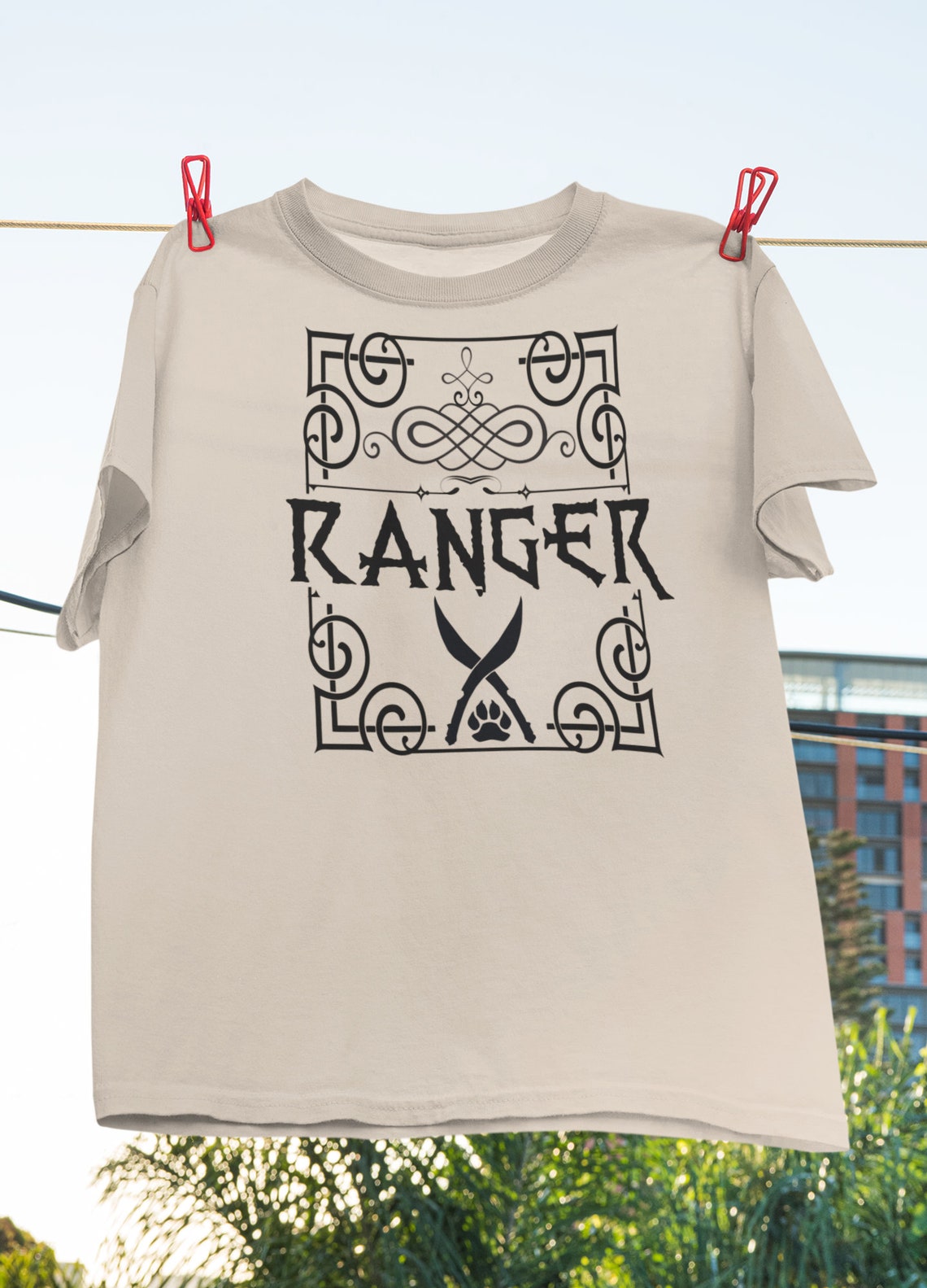 Ranger T-shirt | Dnd Shirt | Dungeons and Dragons Ranger | D&D Class ...