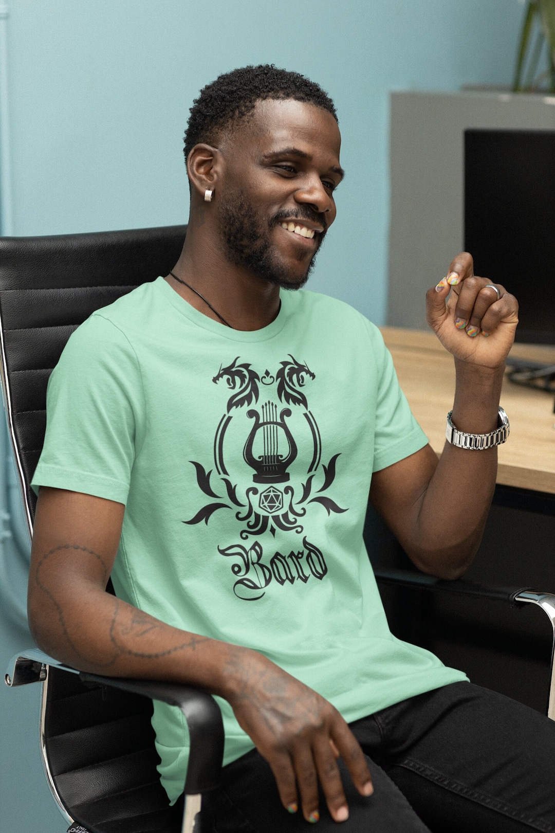 Dnd Shirt | Dungeons and Dragons T-shirt | Bard | D&D Class | Tabletop ...