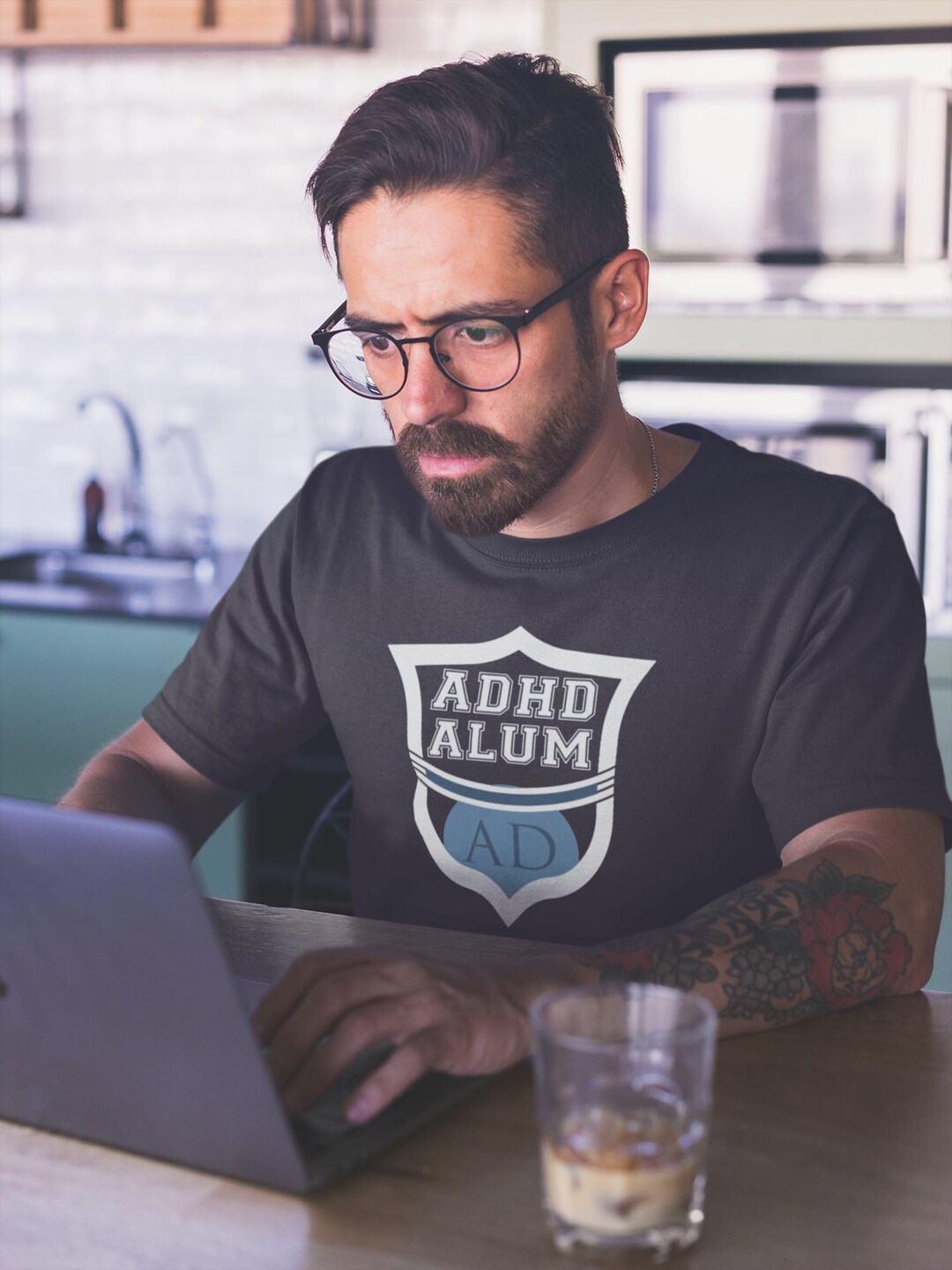 ADHD Allum W/ Adderall T-shirt | Attention Deficit Hyperactivity ...