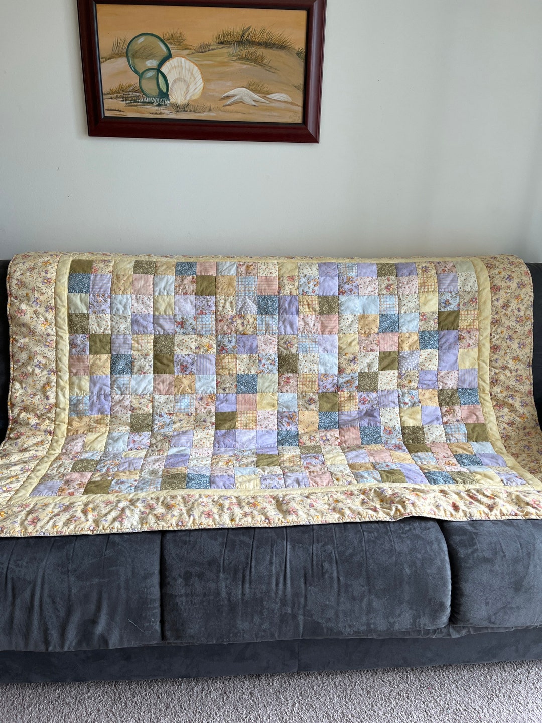 Quilt 9 Patch Block - Etsy