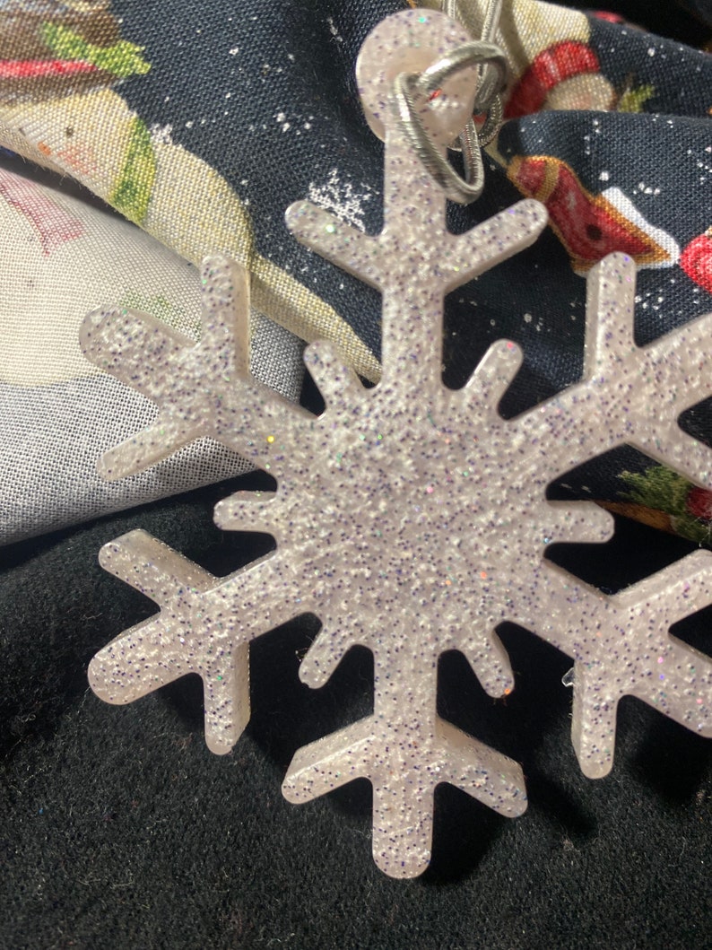 Christmas Tree Ornaments Snow Flakes and Gnomes - Etsy