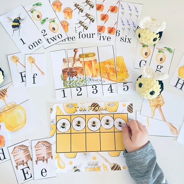 Honey Bee Unit - Etsy