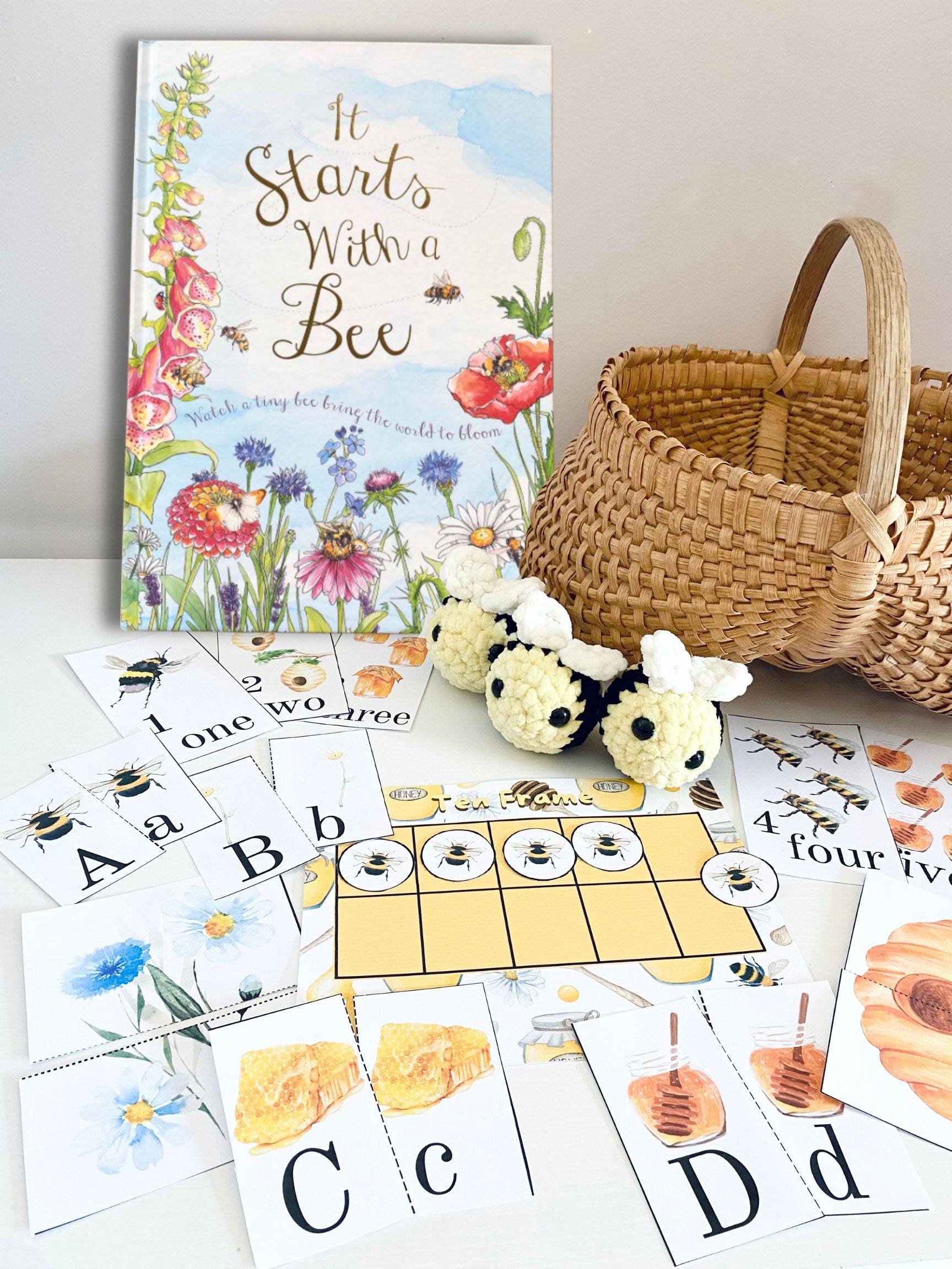 Bee Mini Unit - Etsy