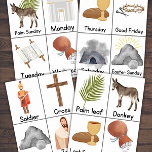 Holy Week Unit Study, Holy Week Devotional Set for Mom and Kids ...