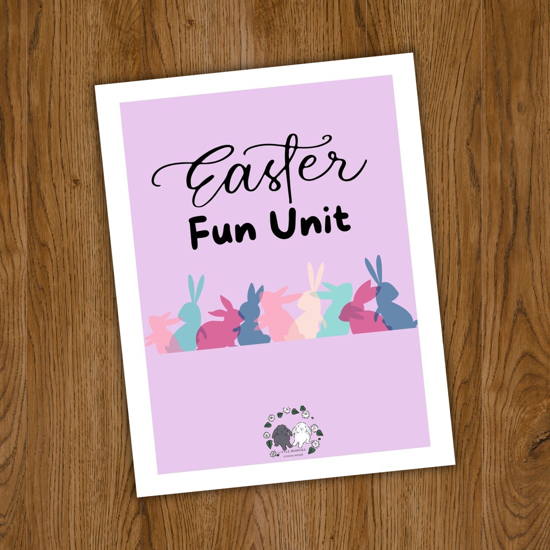 Easter Fun Pack - Etsy