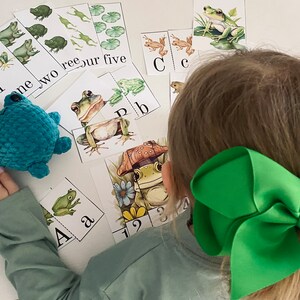 Frog & Toad Mini Unit - Etsy