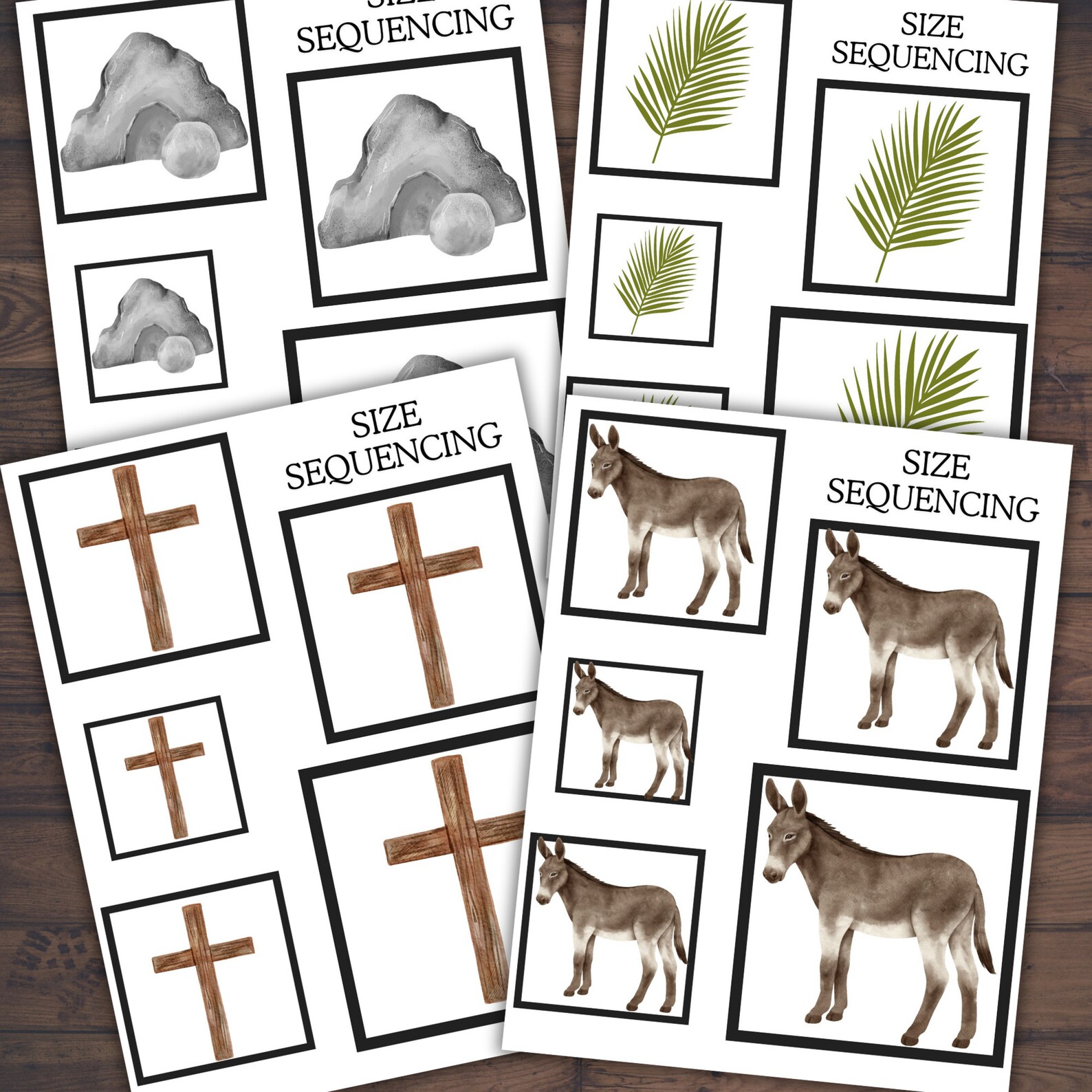 Holy Week Unit Study, Holy Week Devotional Set for Mom and Kids ...