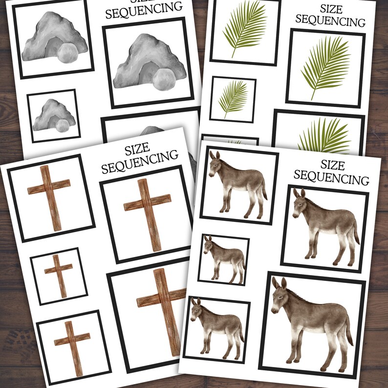 Holy Week Unit Study, Holy Week Devotional Set for Mom and Kids ...