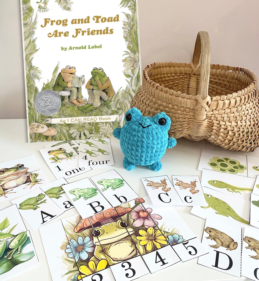 Frog & Toad Mini Unit - Etsy