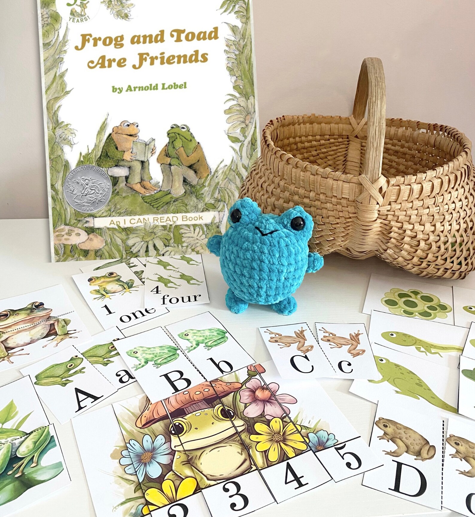 Frog & Toad Mini Unit - Etsy