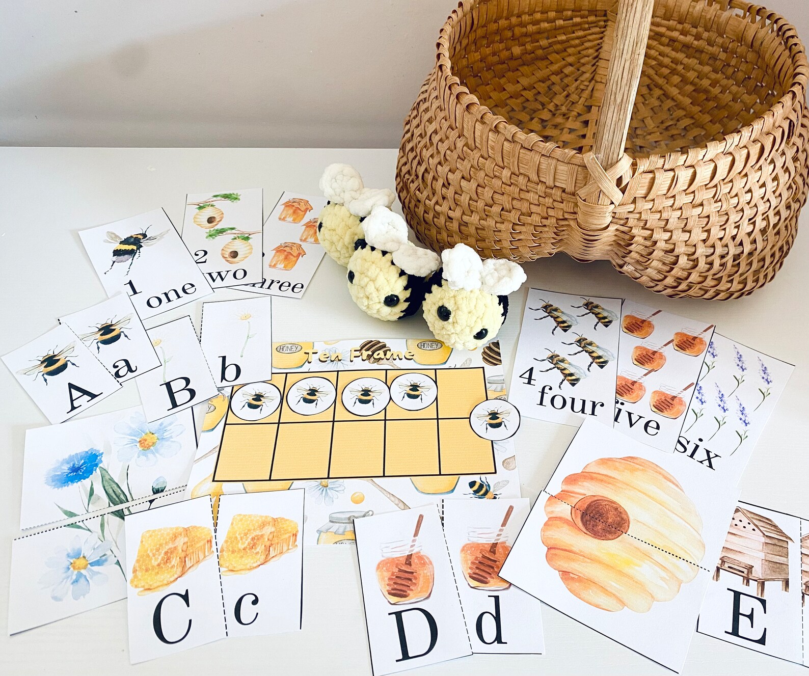 Bee Mini Unit - Etsy