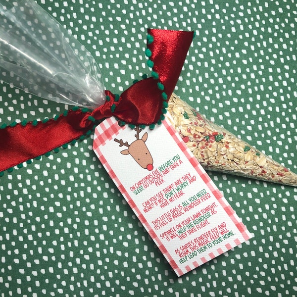 Reindeer Food - Etsy