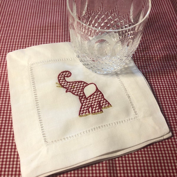 Elephant Napkins - Etsy