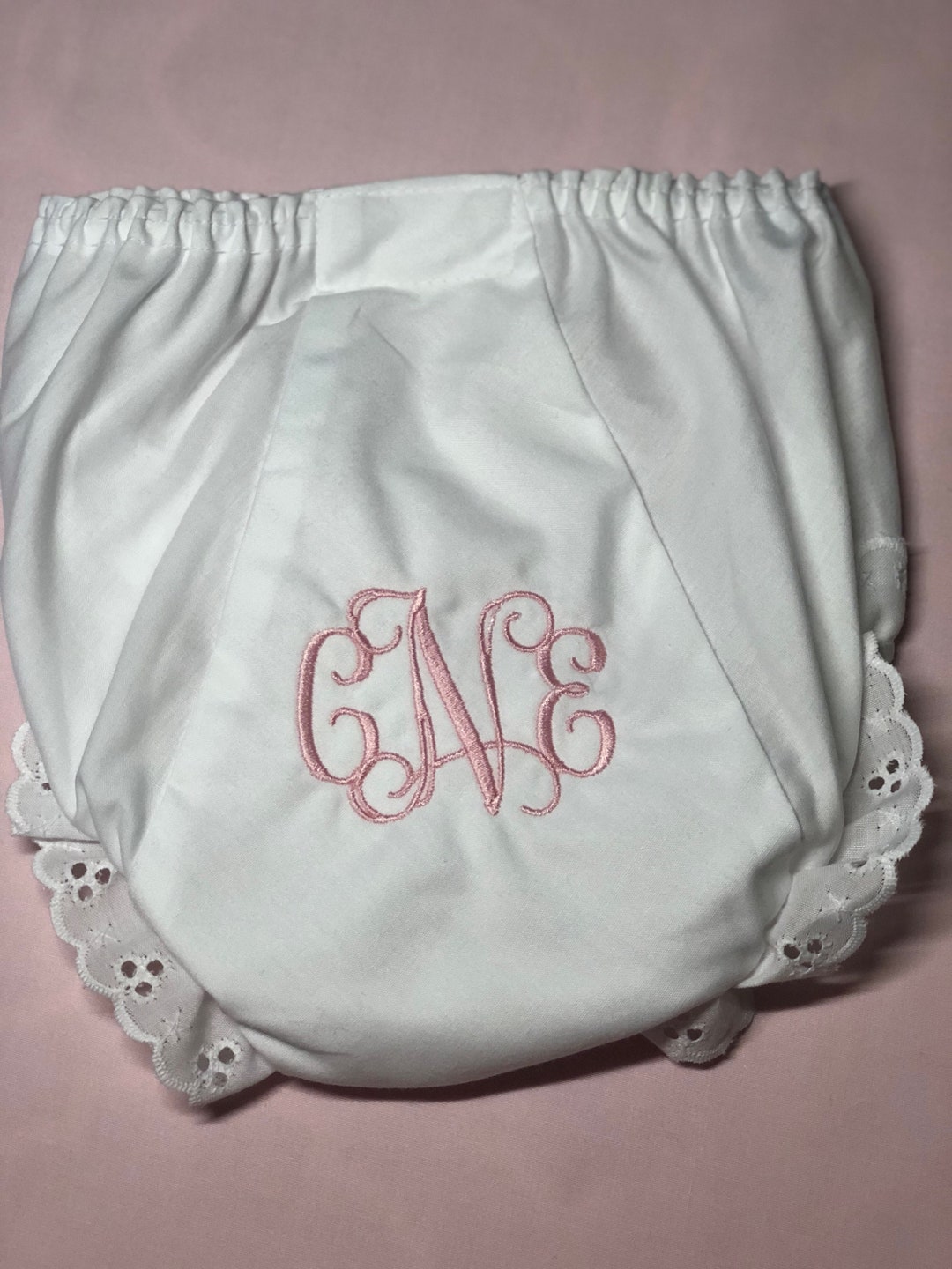 Script Monogram Bloomers - Etsy
