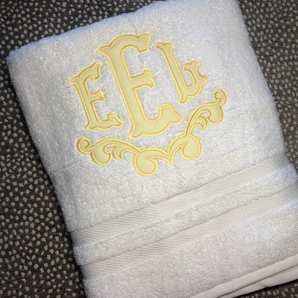 Applique Towel - Etsy