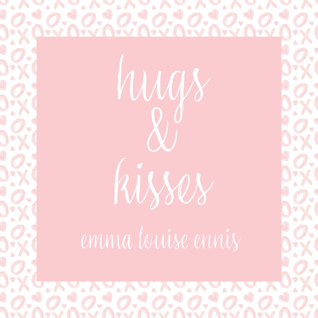 Hugs & Kisses Gift Tag - DIGITAL DOWNLOAD - Valentines Gift Tag - XOXO ...