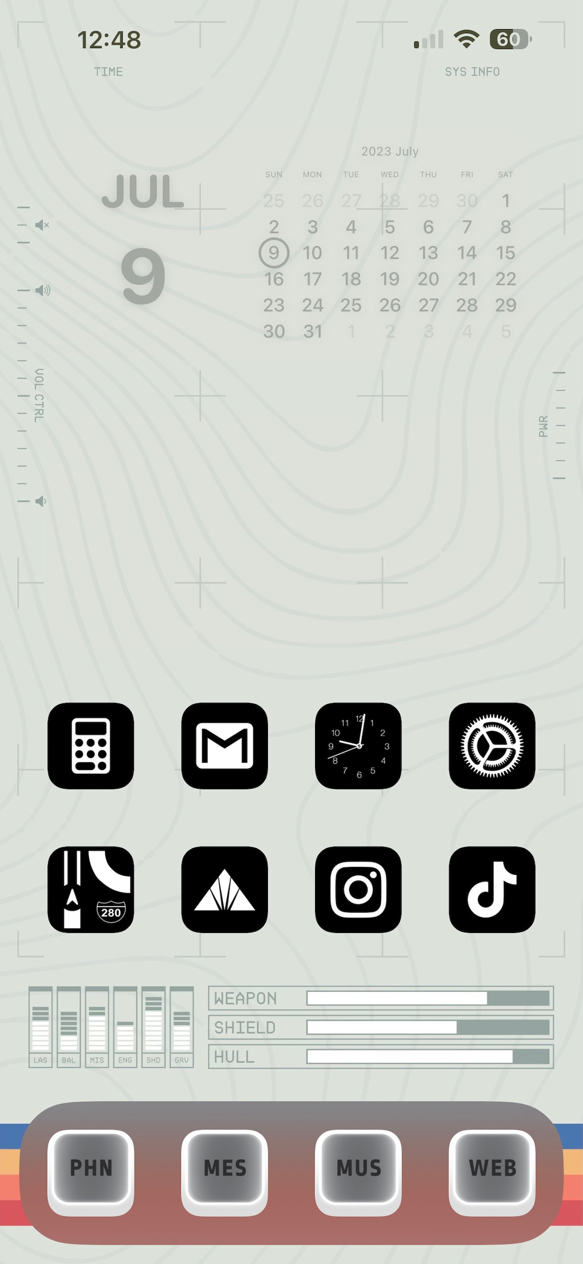 Ios App Icon Bundle - Black (95 Icons) - Etsy