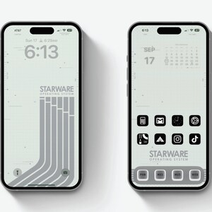 Starfield Starware iPhone Wallpaper Set of 2 - Etsy