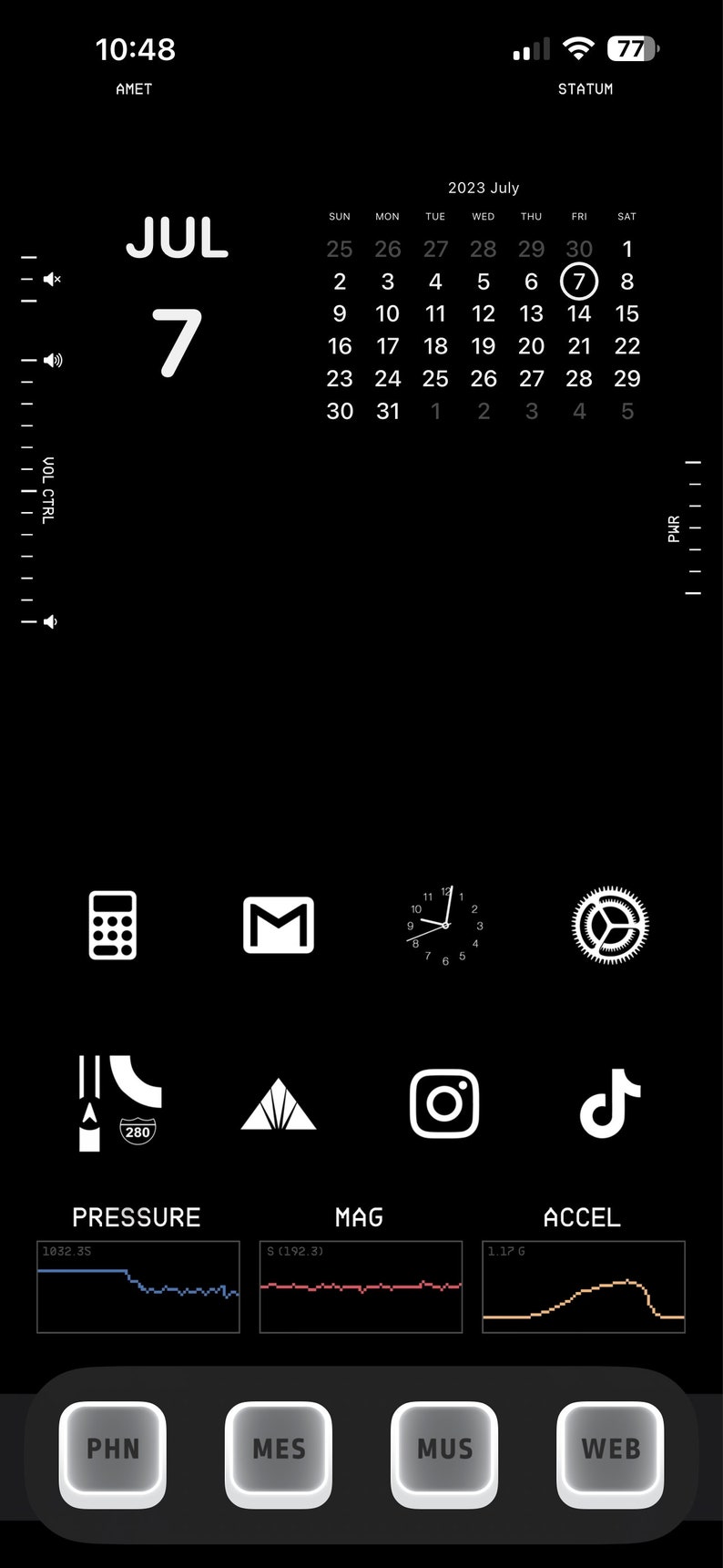 Ios App Icon Bundle - Black (95 Icons) - Etsy