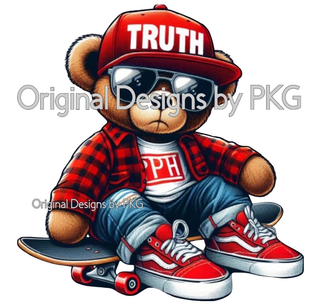 Truth Bear PNG, JPG, Cricut /silhouette. Cutting/ DTF - Etsy