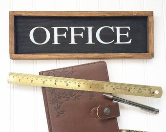Office Sign Vintage - Etsy