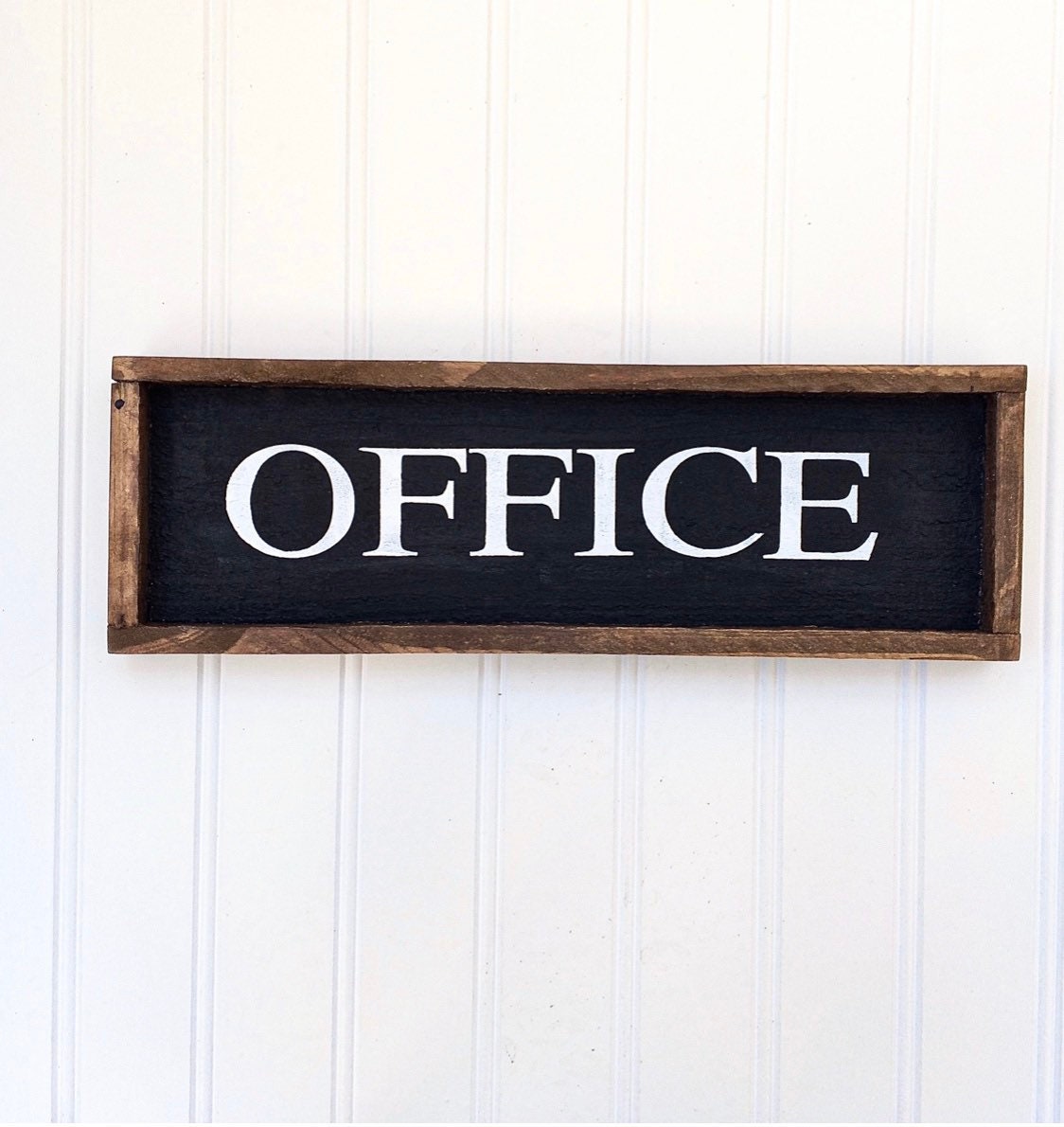 Office Sign Office Signs Office Plaques Vintage House Decor Wooden ...