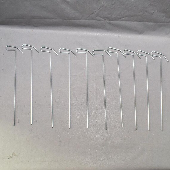 10 Pack 8 in Rhizome Steel Pot Clip for Orchids by Sophies - Etsy