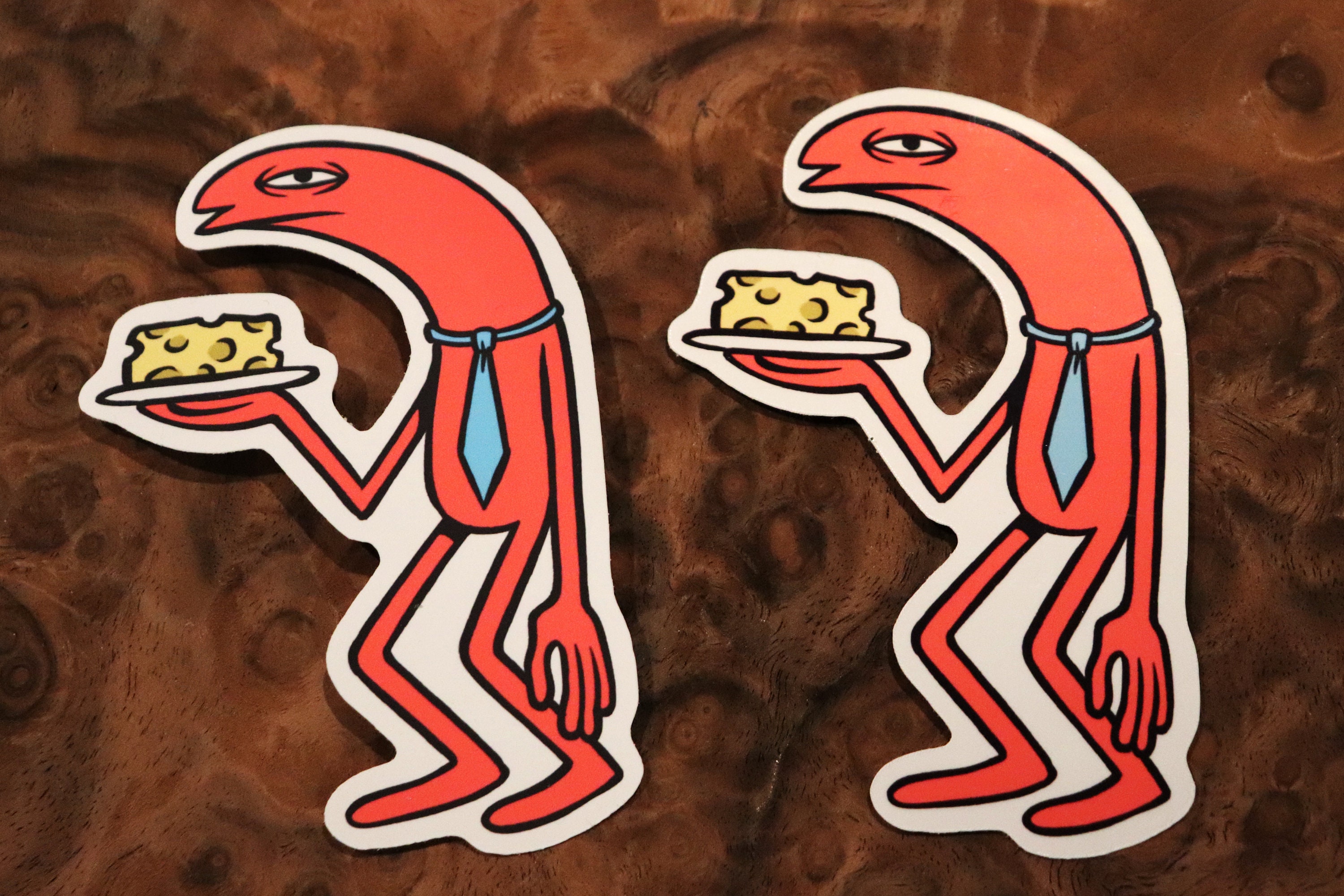 Smiling Friends Show Character Sticker Set I 4 Stickers - Etsy