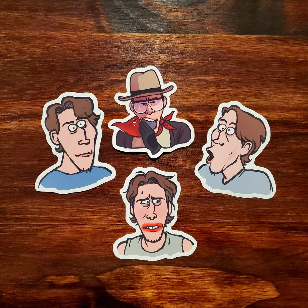 Jerma985 Funny Twitch Streamer Sticker Set - Etsy
