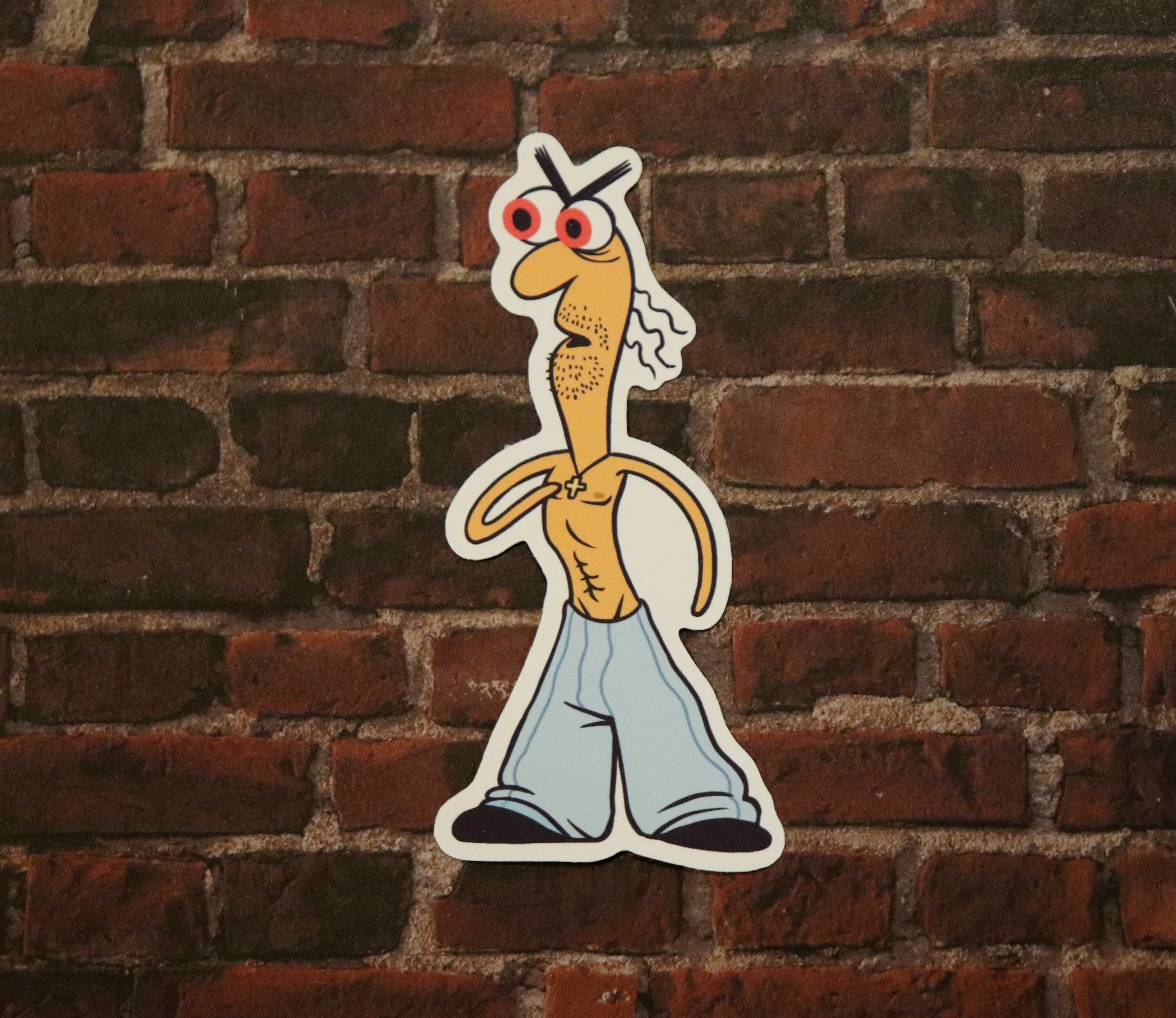 Smiling Friends Character Sticker Set II 5 Stickers - Etsy