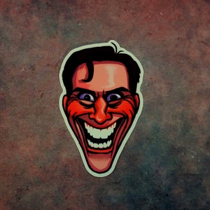 Jerma985 the Sus Guy Sticker Set - Etsy