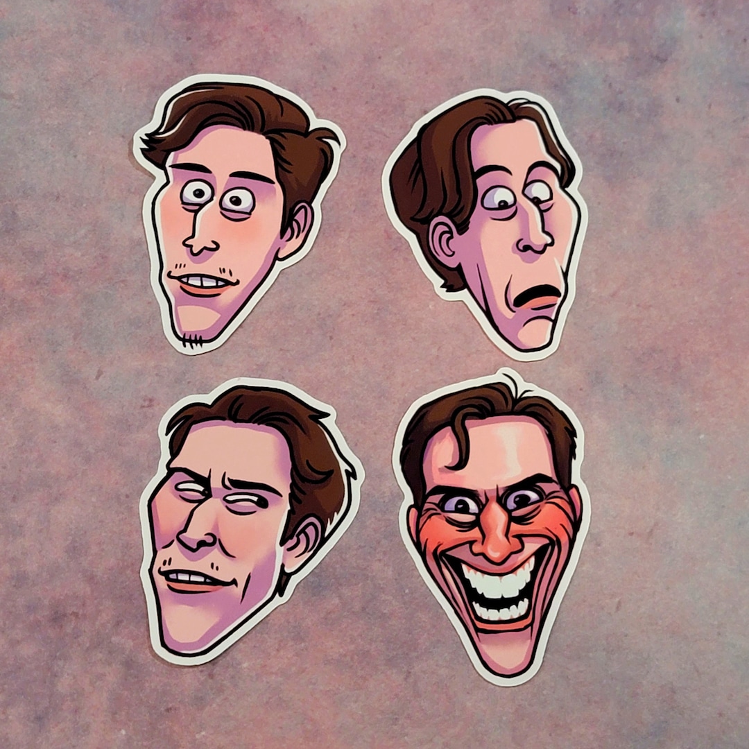 Jerma985 the Sus Guy Sticker Set - Etsy