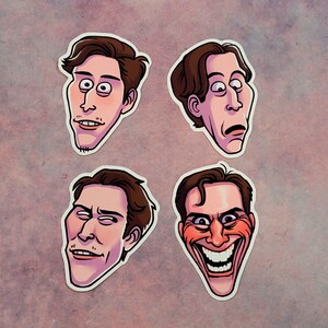 Jerma985 the Sus Guy Sticker Set - Etsy